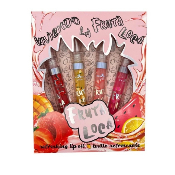 Makeup | Fruta Loca Lip Oil Set | Poshmark